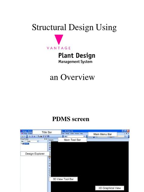 pdms structure training download free pdf databases areas of computer science