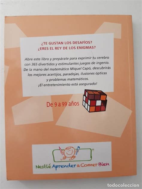 365 Enigmas Y Juegos De Logica Pon A Prueba Tus N
