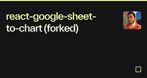 React Google Sheet To Chart Forked Codesandbox