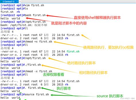 Linux系统shell脚本 编程规范和变量详细解读（一）linux的shell脚本编程 Csdn博客