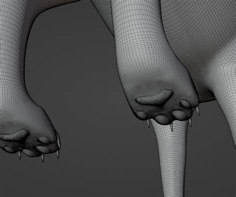 Artstation Japanese Yokai Raiju Game Assets