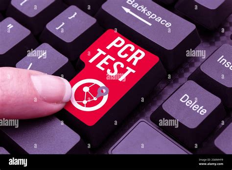 Text Showing Inspiration Pcr Test Business Showcase Qualitative Detection Of Viral Genome