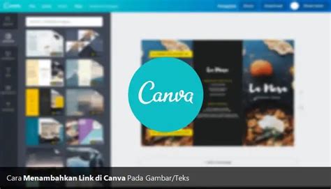 Cara Menambahkan Link Di Canva Pada Gambar Teks Brankaspedia Blog