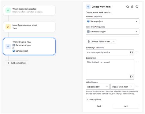 How To Build An Automation Rule To Create A Linked