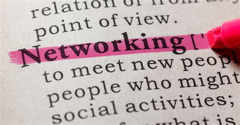 My New Definition Of Networking Dr Ivan Misner®