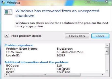 How To Fix Windows Has Recovered From An Unexpected Shutdown Error