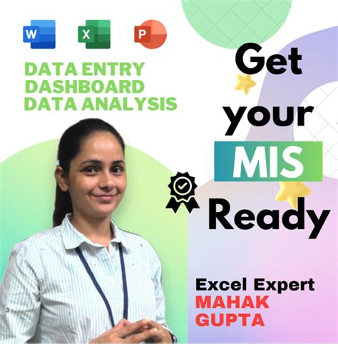 Excel Data Entry Data Analysis Dashboard Mis By Minigupta12 Fiverr