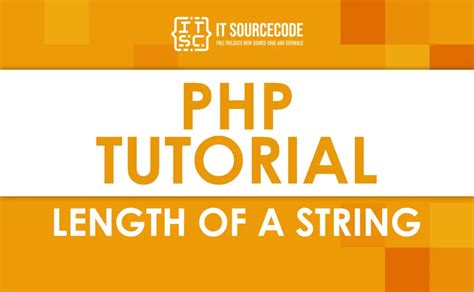 how to find the length of a string in php with example