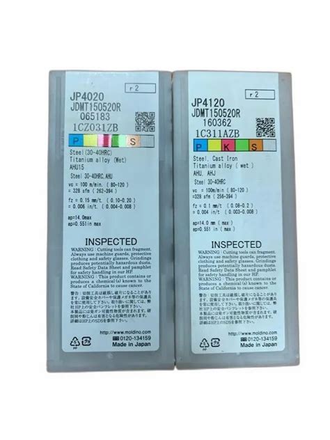 Moldino Hitachi Carbide Insert Cutter For Cnc Machine At ₹ 50 In Chennai