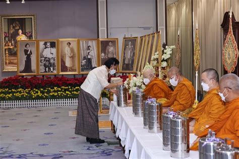 ในพระราชสำนัก กรมสมเด็จพระเทพฯทรงบำเพ็ญพระราชกุศลถวายพระพันวัสสาอัยยิกาเจ้า เนื่องในวันคล้าย