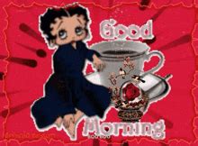 Betty Boop Good Morning Have A Great Day  Betty Boop Good Morning