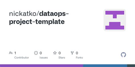 Github Nickatko Dataops Project Template