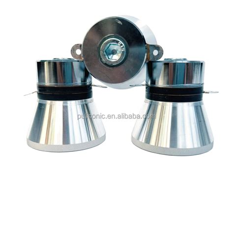 17khz 40khz 초음파 압전 변환기 Pzt 4 50w 초음파 변환기 대형 산업용 초음파 세척기