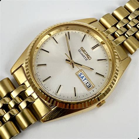 2007 Seiko Datejust 7n43 8111 Sgf206 Quartz Mornington Watches