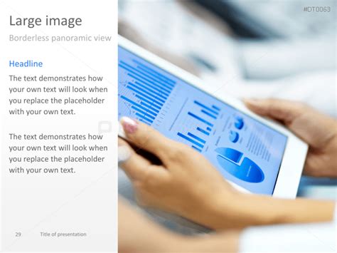 Wassertropfen Powerpoint Vorlage Presentationload