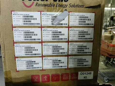 Powerone Abb Aurora Microinverter 025 I Outd Us 208240 3934821309