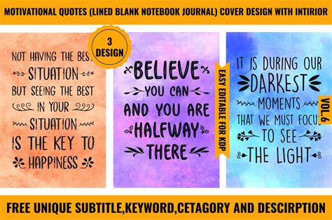 Notebook With Quotes Cover At Hector Myers Blog