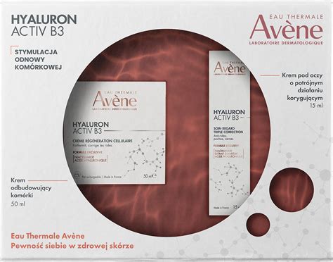 Avène Hyaluron Activ B3 Denní Sada Zbozicz