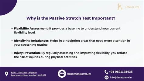 Ppt What Is The Passive Stretch Test Powerpoint Presentation Free