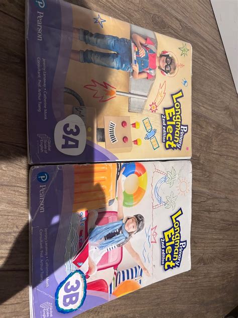 Primary Longman Elect 2ndedition 3a And 3b 興趣及遊戲 書本 And 文具 教科書 Carousell