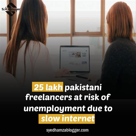 Pakistans Slow Internet Woes Syed Hamza Blogger Engr Syed Mohammad