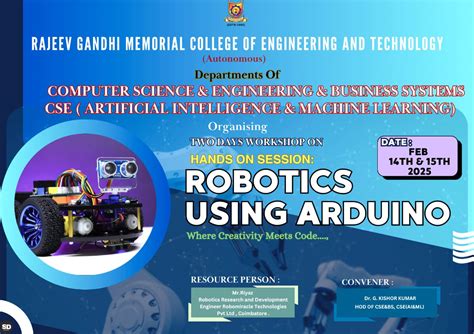 Department Of CSE AI ML RGM College Of Engineering And Technology