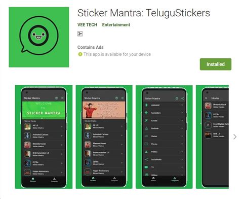 Veeraswamy Lingala On Linkedin Flutter Playstore Stickers