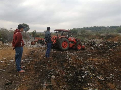မိုင်းရယ်မြို့တွင် အမှိုက်များစနစ်တကျ သိမ်းဆည်းခြင်း၊ အမှိုက်ကျင်းများ ရှင်းလင်းခြင်းများ ဆောင်ရ