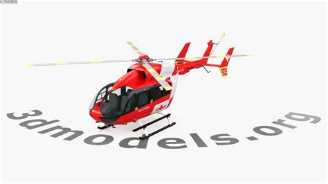 360 View Of Eurocopter Ec145 3d Model 3dmodels Store