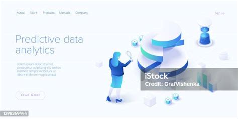 등대 측정 벡터 그림의 예측 분석 데이터 마이닝 모델링 및 기계 학습 정보 통계 등측투영법에 대한 스톡 벡터 아트 및 기타