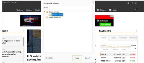 Save All Open Chrome Tabs For A Future Browsing Session Laptop Mag