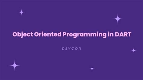 Ratish Jain On Linkedin Object Oriented Programming In Dart A Comprehensive Guide