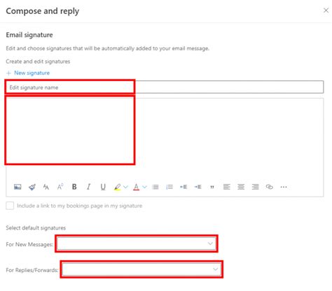 How To Add An Email Signature In Hotmail Outlook Com Gimmio