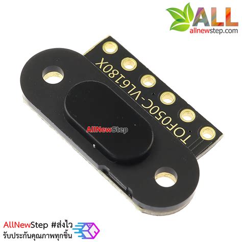 Tof050c Vl6180 เซ็นเซอร์แสงวัดระยะทาง 5 100mm Vl6180x Time Of Flight Distance Ranging Sensor