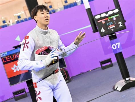 劍擊世青賽｜花劍港隊打頭陣 梁千雨鄭鐵男小組全勝 陳諾思64強止步