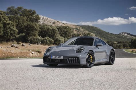 2025 Porsche 911 Carrera Gts Hybrid Review Faster Stronger More