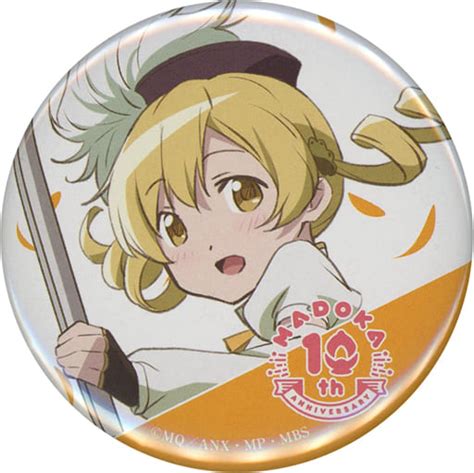 【巴マミ】魔法少女まどかマギカ缶バッジセット
