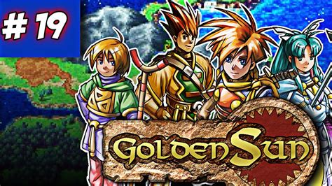 Golden Sun Gameplay No Talking No Commentary Part 19 Youtube