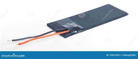 Diy Mobile Battery Lithium Ion To Use For Other Stock Image Image Of Electronic Watt