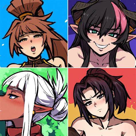 Akai Riot On Twitter DNF Duel Bonus Lewd Sketches Are Now Available On That Tip Jar Website