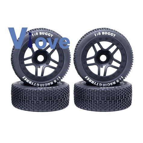 Mm Scale RC Off Road Buggy Tires Wheel Mm Hex For ARRMA Typhon Redcat Team Losi Kyosho