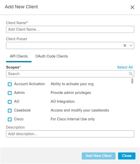 Secure Endpoint Api Authentication Secure Endpoint Api Cisco Devnet