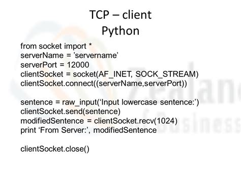 Application Network Programming Using Java Application Layer2 2 Socket