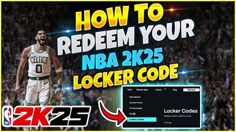 How To Redeem Your Locker Codes In Nba 2k25 Unlock Your Bonus Content Ps5 Xbox Nintendo