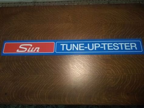 Sun Engine Analyzer 1015 New Marquee Ebay