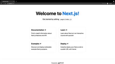 Build A Server Rendered React App With Nextjs And Express Logrocket Blog