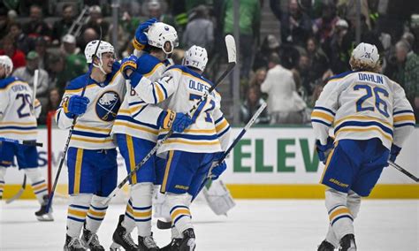 Stars Vs Sabres April 9 Injured Players Inactives Latest Injury Updates