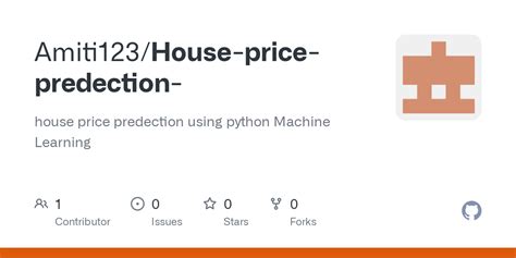 Github Amiti123house Price Predection House Price Predection Using