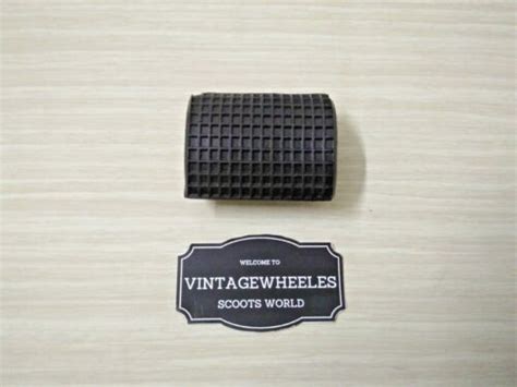 Vespa PX LML STAR P Brake Pedal Rubber Bremspedal Gummi EBay