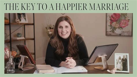 The Key To A Happier Marriage Holly Furtick Youtube